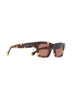 JW Anderson Rectangle Sunglasses