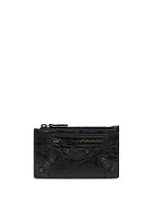 Balenciaga Le Cagole Wallet - Black
