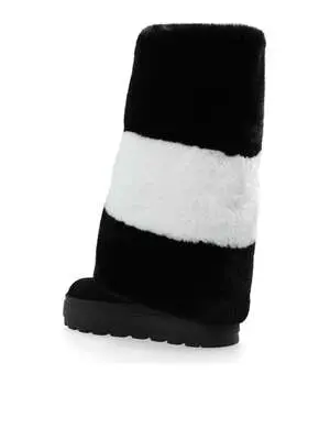 Casadei Logo-embroidered Boots