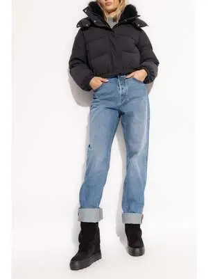 YVES SALOMON High-neck Puffer Jacket