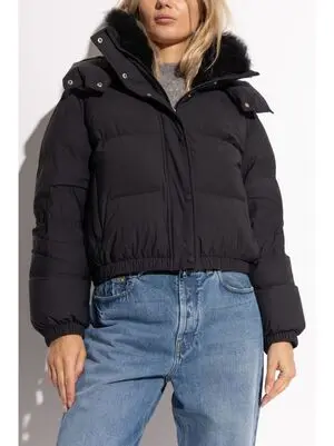 YVES SALOMON High-neck Puffer Jacket