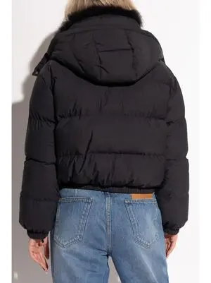 YVES SALOMON High-neck Puffer Jacket