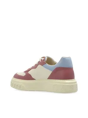 Casadei Off Road Leather Sneakers