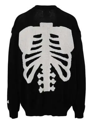 TAKAHIROMIYASHITA THESOLOIST. Skeleton-print Sweater