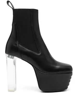 Rick Owens Elastic Booties
