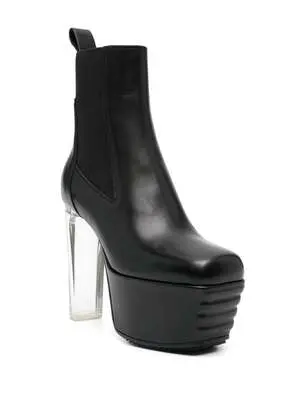 Rick Owens 135mm Minimal Grill Beatle 65 Boots