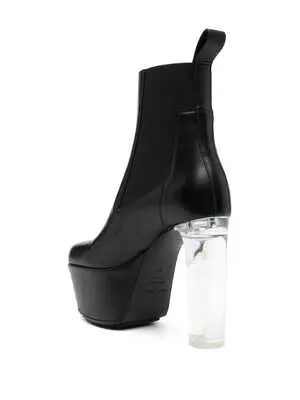 Rick Owens 135mm Minimal Grill Beatle 65 Boots