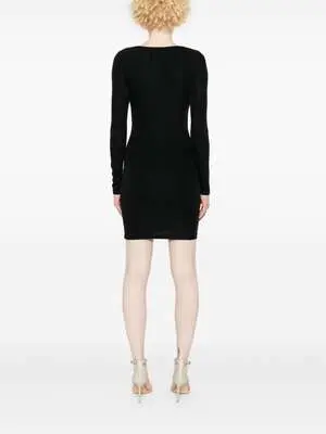 Just Cavalli Snake-detail Mini Dress