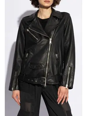 ALLSAINTS Billie Leather Biker Jacket