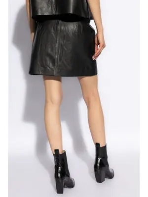 ALLSAINTS Renai Mini Skirt - Black