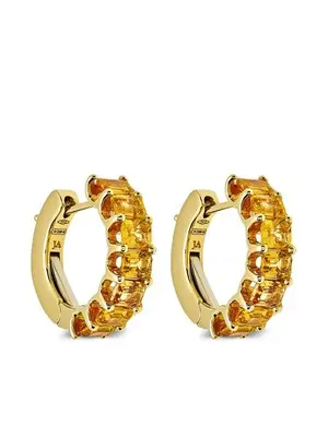 Jewels Aficionado Yellow Gold Earrings