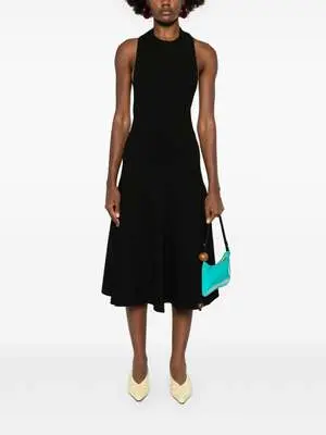 Jacquemus La Robe Favola Midi Dress - Black