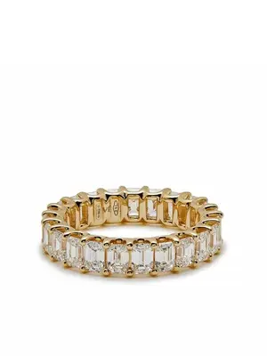 JEWELS AFICIONADO 18kt Yellow Diamond Eternity Ring - Gold