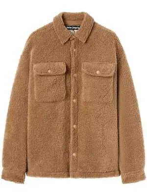 Palm Angels Bear In Mind Shirt Jacket