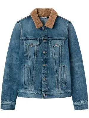 Palm Angels Straight Hem Jackets For Men