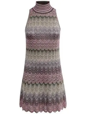 Missoni Striped Mini Dress