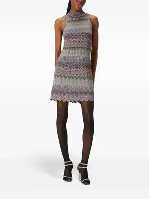 Missoni Striped Mini Dress
