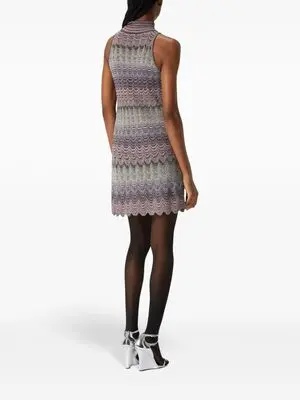 Missoni Striped Mini Dress
