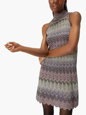 Missoni Striped Mini Dress