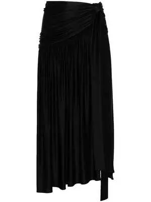 Rabanne Bow-detail Midi Skirt
