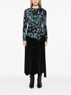 Rabanne Bow-detail Midi Skirt