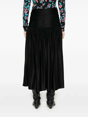Rabanne Bow-detail Midi Skirt