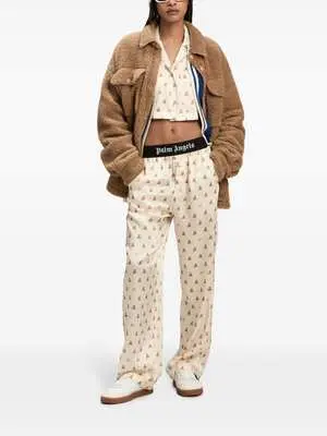 Palm Angels Bear Monogram Trousers