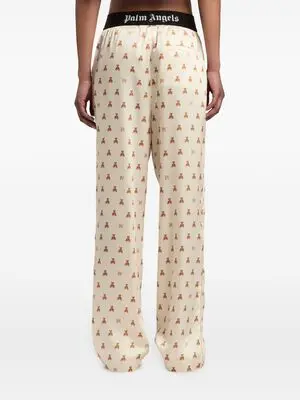 Palm Angels Bear Monogram Trousers