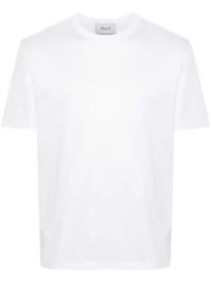 D4.0 Cotton T-shirt - White