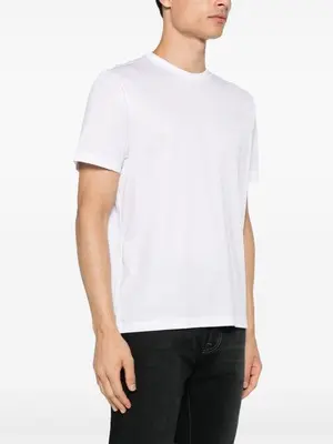 D4.0 Cotton T-shirt - White
