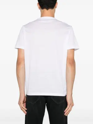 D4.0 Cotton T-shirt - White