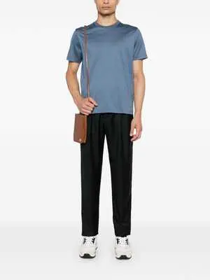D4.0 Cotton T-shirt - Blue