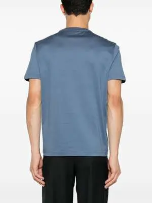 D4.0 Cotton T-shirt - Blue