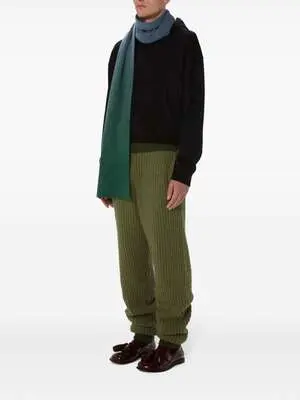 JW Anderson Wool Blend Knitted Trousers