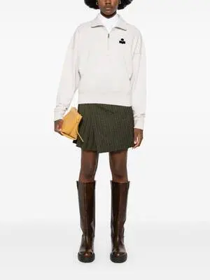 MARANT ETOILE Ross Sweatshirt - Neutrals