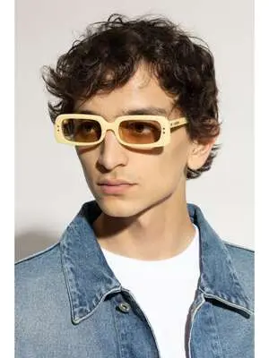 Jacquemus Azzuro Rectangle Sunglasses