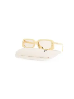 Jacquemus Azzuro Rectangle Sunglasses