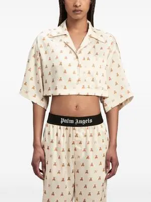 Palm Angels Bear Monogram Shirt