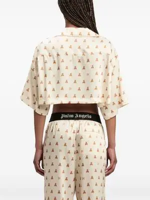 Palm Angels Bear Monogram Shirt