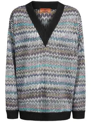 Missoni V Neck Sweaters For Women