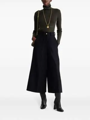 PATOU Ribbed Roll-neck Sweater