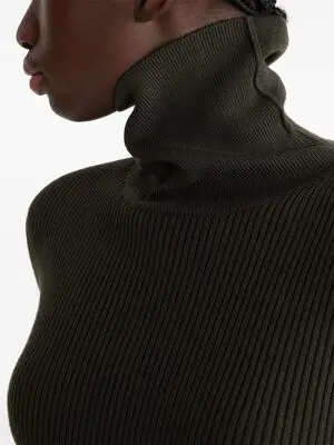 PATOU Ribbed Roll-neck Sweater