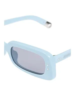 Jacquemus Azzuro Rectangle Sunglasses