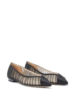 ANDREA WAZEN 20mm Nora Ballerinas
