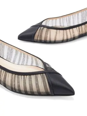 ANDREA WAZEN 20mm Nora Ballerinas
