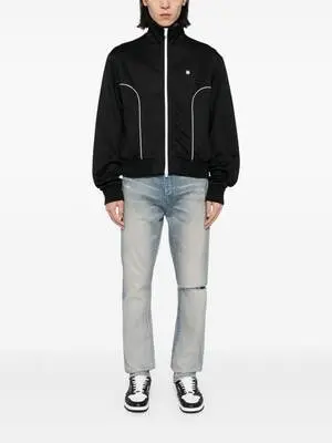 Amiri Slash Straight-leg Jeans