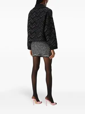 Missoni Zigzag Lamé Mini Skirt