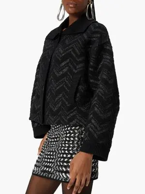 Missoni Zigzag Lamé Mini Skirt