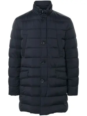 Herno Padded Goose Down Coat - Blue