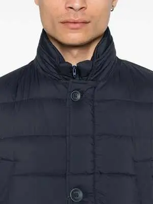 Herno Padded Goose Down Coat - Blue